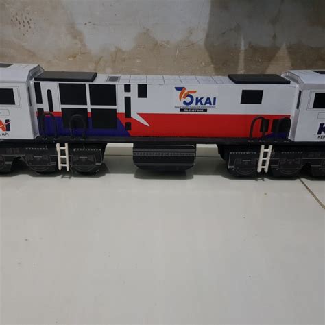 Jual Mainan Lokomotif Cc Kereta Api Shopee Indonesia