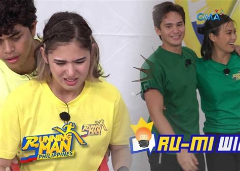 Running Man Philippines Sa Ge Koy At Ru Mi Teamwork Is The Key