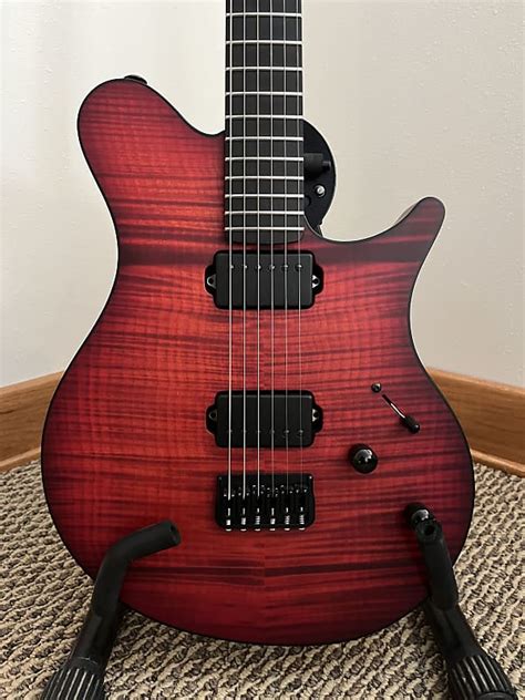 Warmoth Velocity Red Dye Reverb