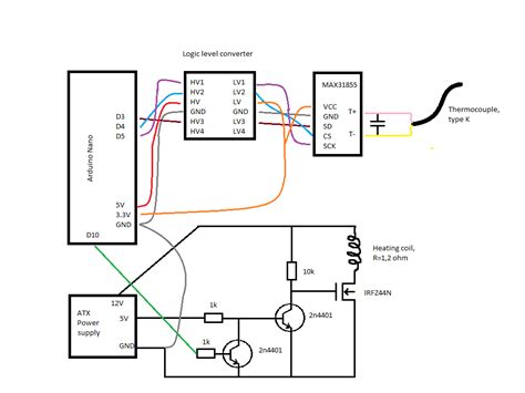 Temperature Pid Controller Using Thermocouple And Max31855 General Guidance Arduino Forum