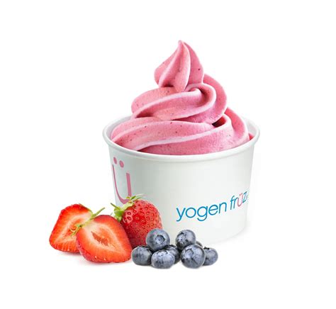 Yogen Früz La Mejor Combinación De Yogurt Y Fruta