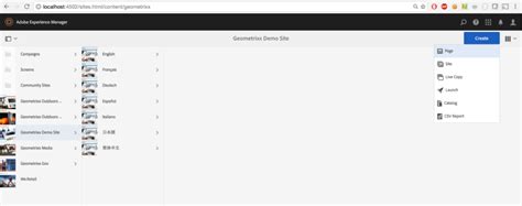 Creating A New Language Site In Aem Experience Labs