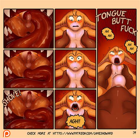 Rule 34 Anilingus Anthro Artist Name Color Comic Furry James Howard