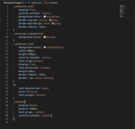 just learning css and html thanks to top was there an easier way to