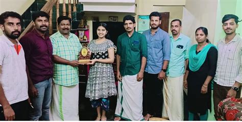 കെവിമെസ്നയെ ഡിവൈഎഫ്ഐ അനുമോദിച്ചു Breaking News From Kerala