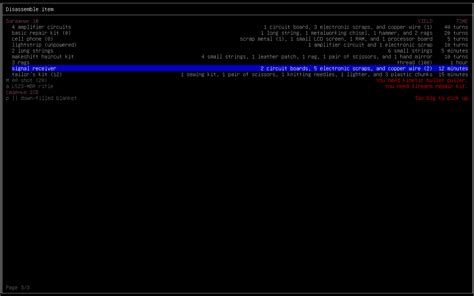Disassemble Item Menu Doesnt Take Lightning Level Into Account When