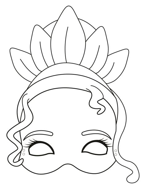 Masks Printables Plan Your Year Easily