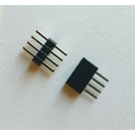 Very Low Profile 4Pin 1mm Pitch Stacking Connectors 1 Pair