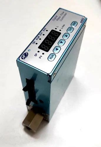 Blue Digital Mass Flow Meter Gas Model Namenumber Mqv At ₹ 167945