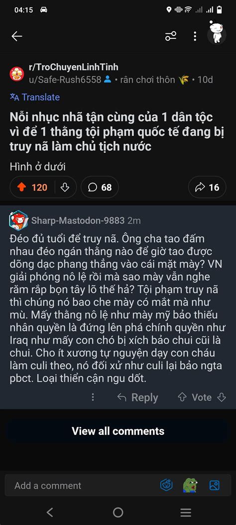 Tổng hợp những con bò đỏ ngậm blue pill #4 : r/TroChuyenLinhTinh