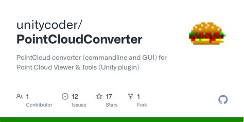 Github Unitycoderpointcloudconverter Pointcloud Converter