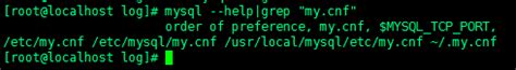 MySQL之my cnf配置文件 CSDN博客