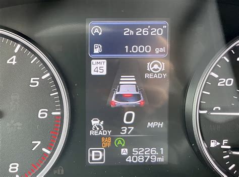 Everyone Seems To Hate The Auto Start Stop Feature But Look I Saved A Whole Gallon Of Gas R
