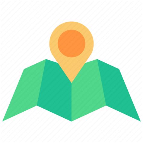 Compass Direction Location Map Navigation Pin Route Icon