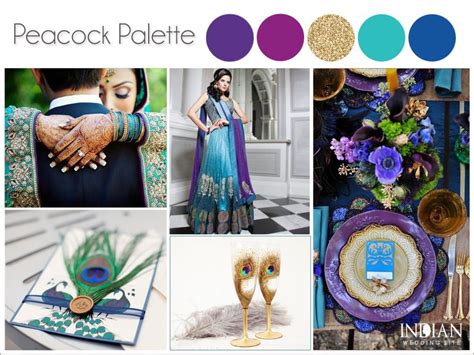 Wedding Color Scheme Swatches