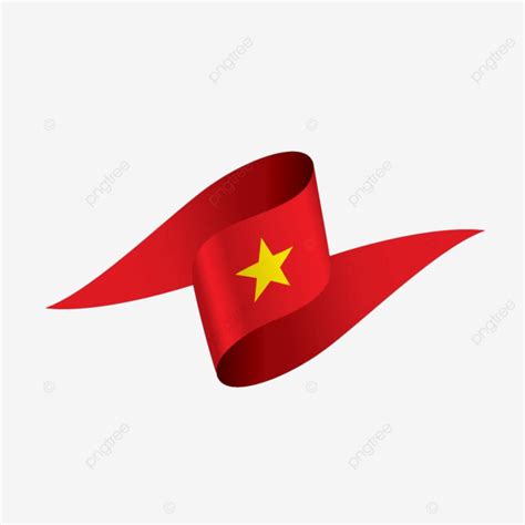 Vietnam Flag Clipart Vector Vietnam Flag Symbol National Banner