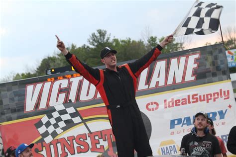 Johnny Morrison Makes It Two Velocities In A Row At Sunset Speedway