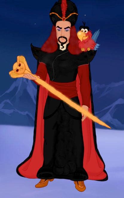 Jafar And Iago By M Mannering On Deviantart