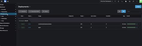 Deployments Show List Of All Pods In Namespace Not The Pods In The Deployment Issue