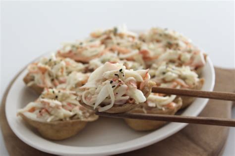 크래미유부초밥 맛있게 만드는 법