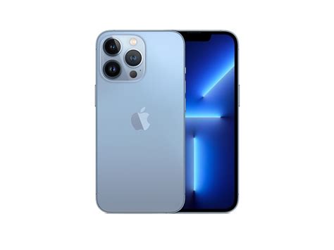 Apple iPhone 13 Pro 512GB Sierra Blue (Небесно-голубой) MLWD3RU в ...
