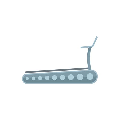 Gym Treadmill Icon Flat Isolated Vector 15120000 Vector Art At Vecteezy