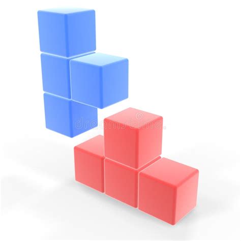 Classic Tetris Game Stock Illustration Illustration Of Right 2158693