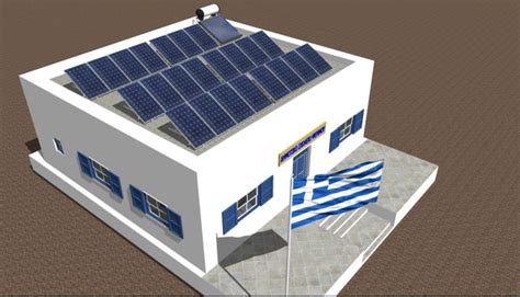 ΗΛΙΑΚΟΣ ΘΕΡΜΟΣΙΦΩΝΑΣ And ΦΩΤΟΒΟΛΤΑΙΚΟ ΠΑΡΚΟ ΟΡΟΦΗΣ