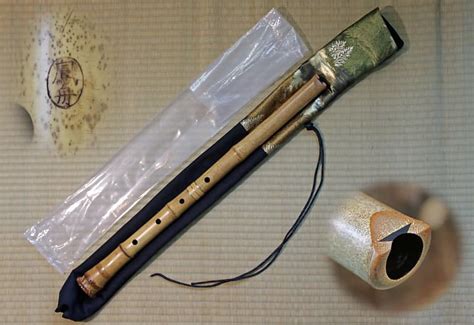 Houshyu 205 Kinko Ryu Shakuhachi 鳳舟 2尺 5寸 琴古流 Reverb