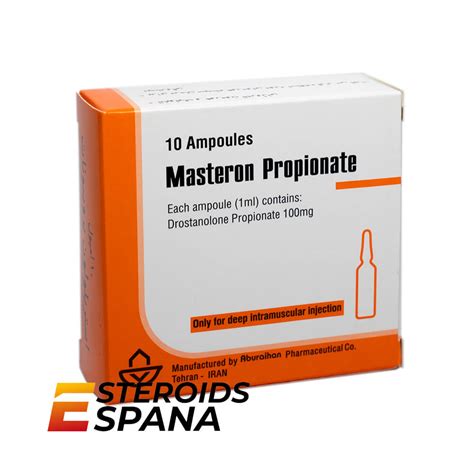 Masteron Propionato Esteroides España
