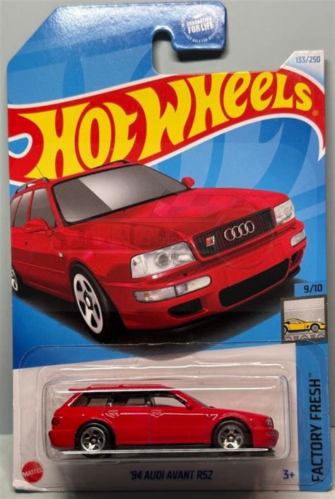 Hot Wheels 2024 94 Audi Avant RS2 133 250 HW Factory Fresh 9 10 TRC