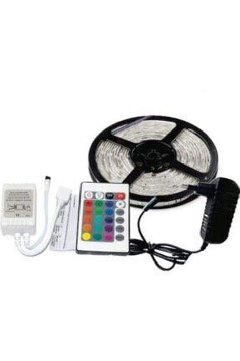 Okay Serhat Erit Led Rgb Metre Renk Ipli Uzaktan Kumandal Tak Al T R Fiyat