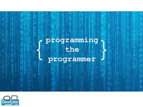 Programming The Programmer Pptx Web Development Internet