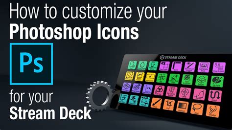 Customizing Photoshop Icons For Stream Deck YouTube