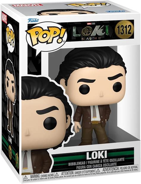 Funko Pop Marvel Loki Season 2 Loki Funko Toys And Games