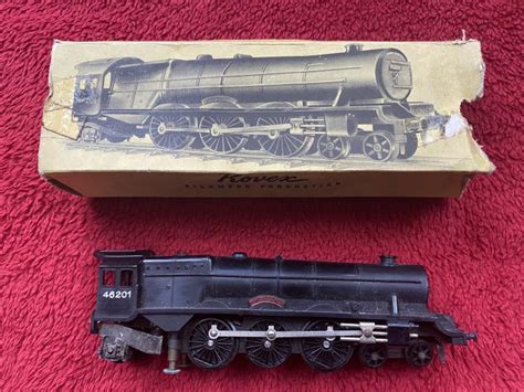 Boas Militaria Extra Photos Of Scarce Boxed Vintage Rovex “00” Gauge Electric Train Set C1950
