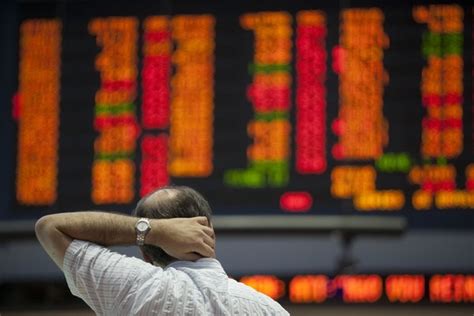 G1 Bovespa Fecha Queda De 8 08 Abaixo Dos 49 Mil Pontos
