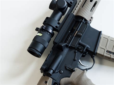 What Is The Best Scope For The Ar 15 The Shooters Log