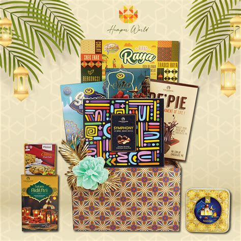 Celebrate Raya 2025 With Elegance Exclusive Hampers From Hamper World
