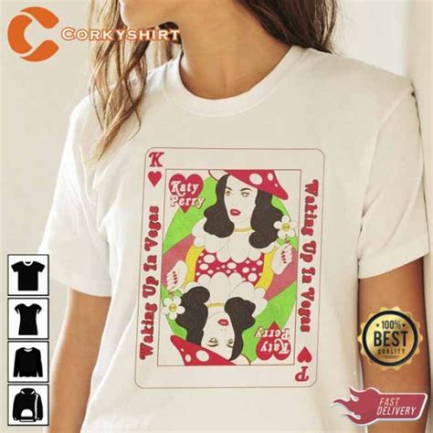 Katy Perry Merch In Concert Vintage Style Shirt Corkyshirt
