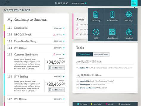 Bcg Dashboard Concept Design On Behance