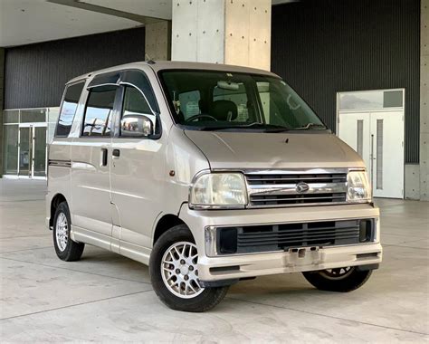【走行距離 111000 Km】平成15年 ダイハツ アトレーワゴン カスタム 機関良好 アルミホイール タイベル交換済 売り切りの