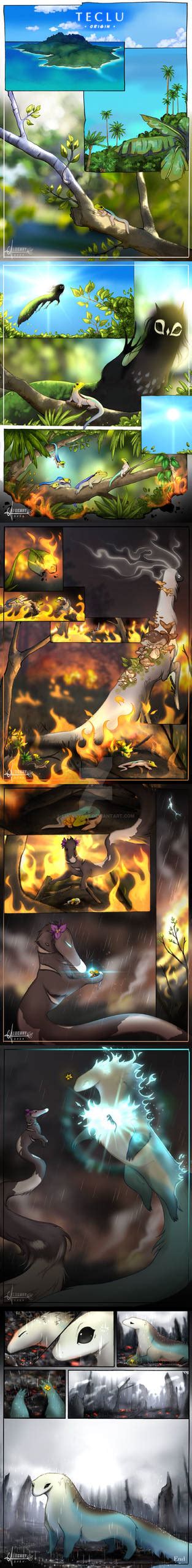 Teclu Origin Full Comic By Lucavyart On Deviantart