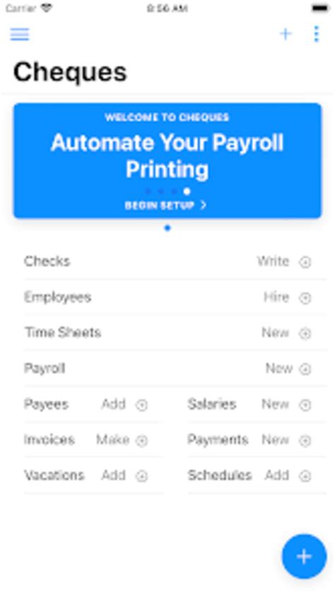 Cheques For Android Download