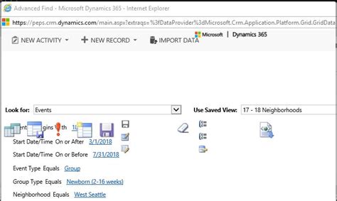 Dynamics 365 Form Or Advanced Find Images Error Crm Keeper