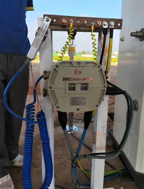 Grounding Control Device Sla S Y Static Grounding Monitoring System