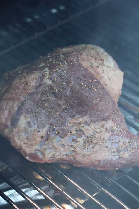 Easy Smoked Corned Beef Hands Off Smoker Recipe
