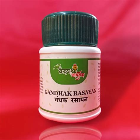 Gandhak Rasayan Tablet 60 Tab250 Gm At ₹ 120bottle In Pune Id