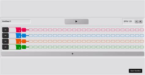 Sampler Sequencer Latest Codesandbox
