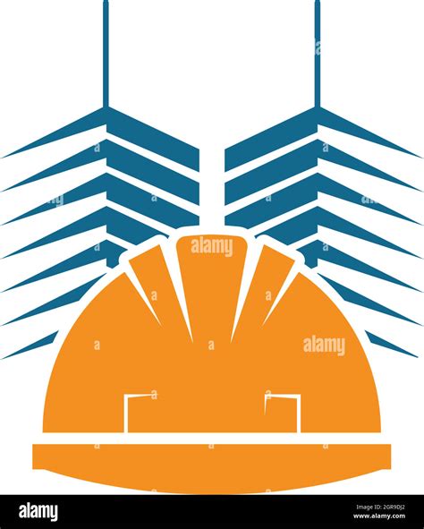 Construction Helmet Vector Illustration Design Stock Vector Image And Art